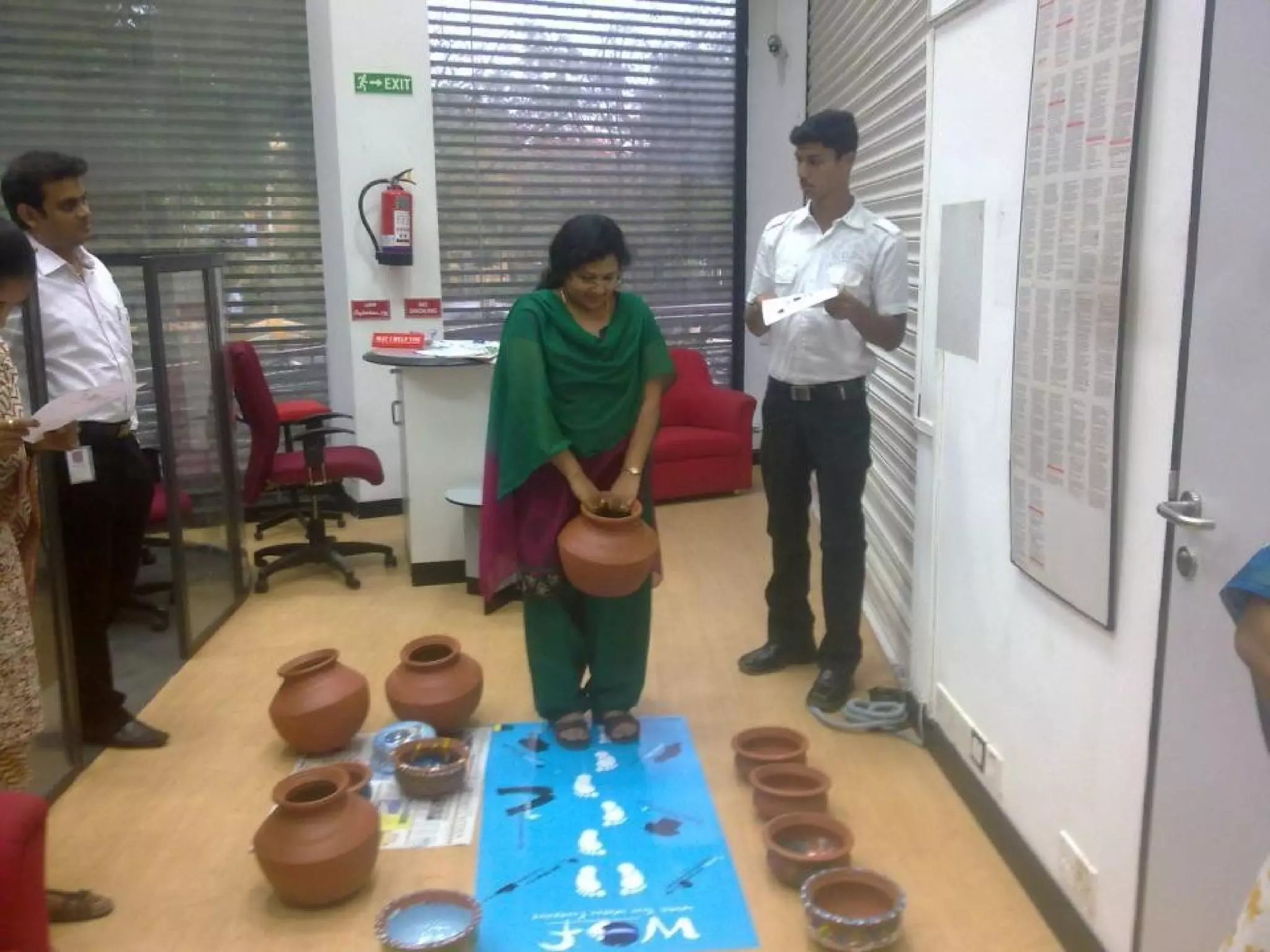 Hsbc watch your water foot print chennai & coimbatore | PPT