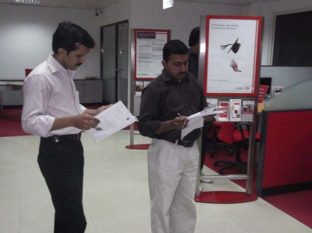 Hsbc watch your water foot print trivandrum | PPTX