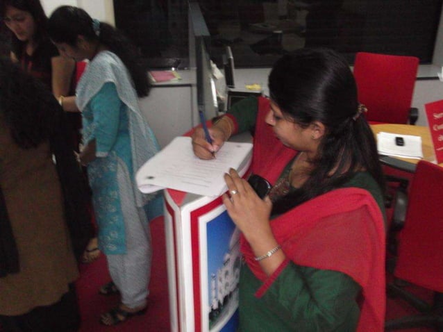 Hsbc watch your water foot print trivandrum | PPTX