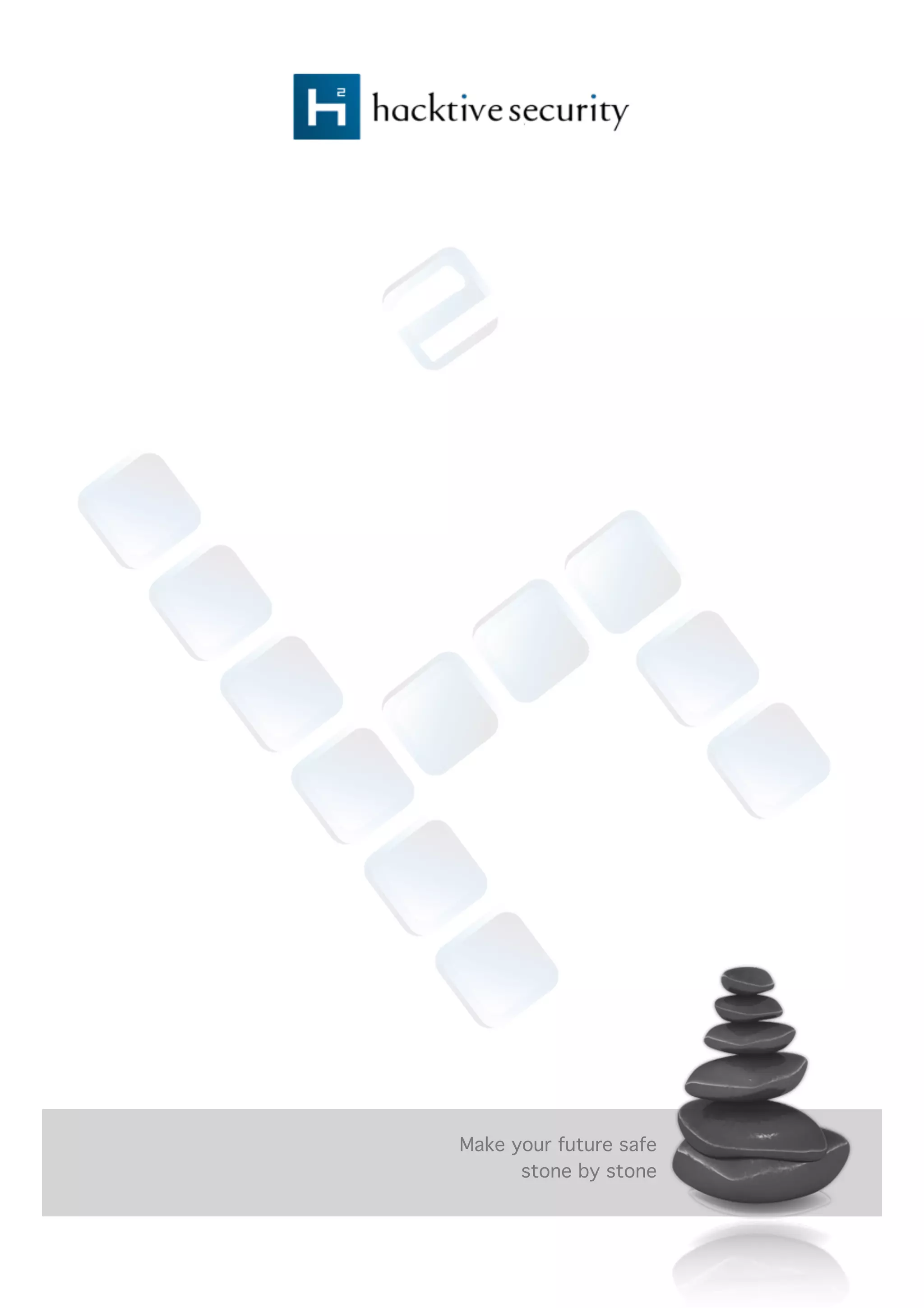 Hacktive Security - Ethical Hacking Services | PDF