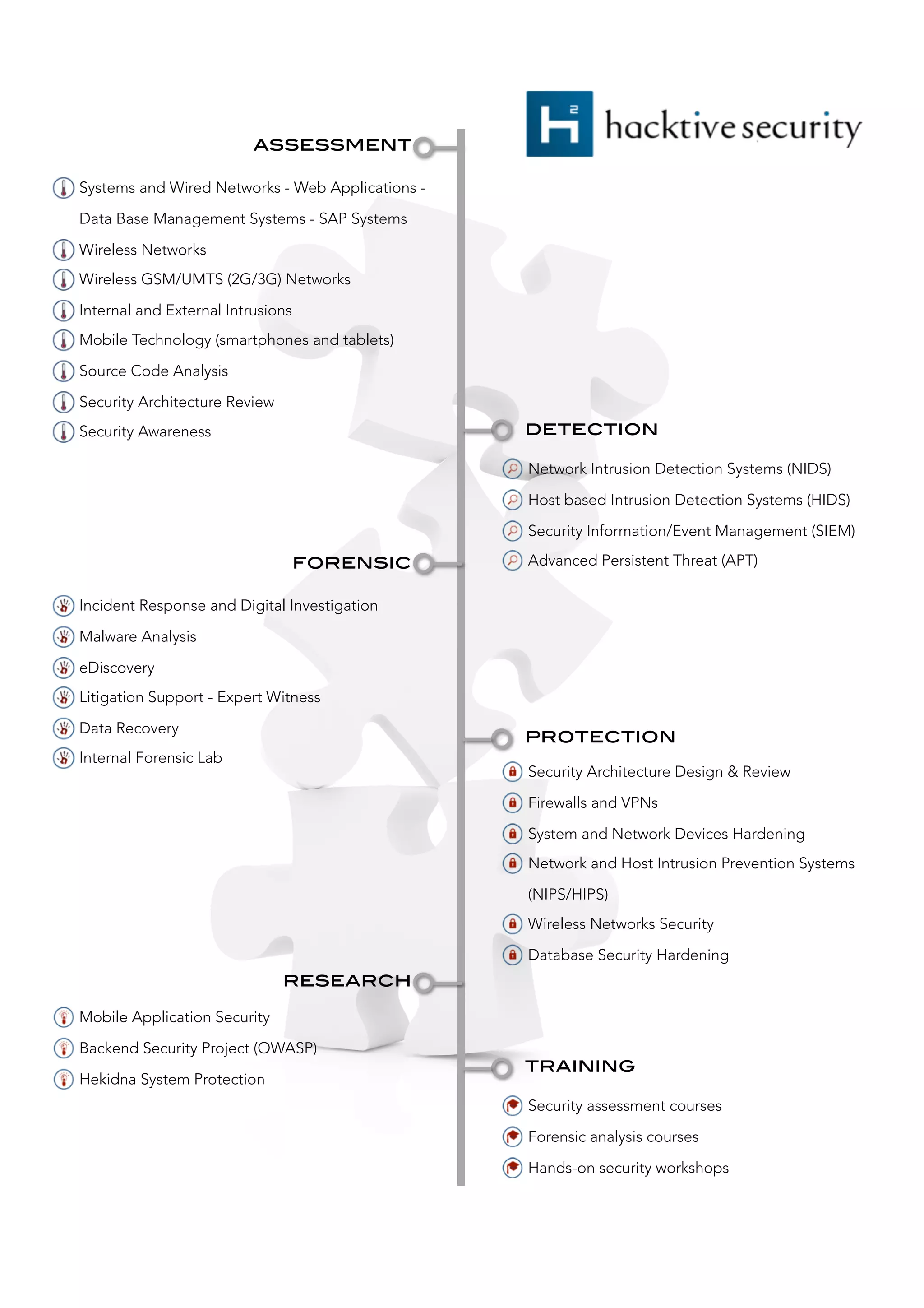 Hacktive Security - Ethical Hacking Services | PDF