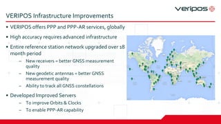 Enabling RTK-like positioning offshore using the global VERIPOS GNSS ...
