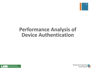 HSC-IoT: A Hardware and Software Co-Verification based Authentication ...