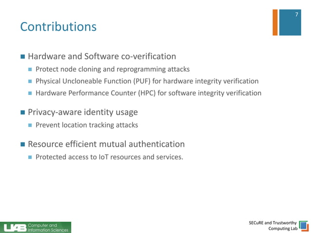 HSC-IoT: A Hardware and Software Co-Verification based Authentication Scheme for Internet of ...