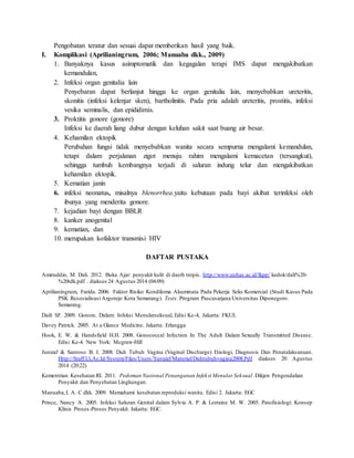 GABRIELLA C A - reproduksi - sindrom duh | PDF