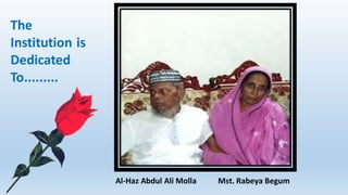 Rabeya-Ali Girls'School & College, HSC 1st Batch-Orientation-2017 | PPT