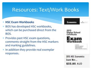 Hsc2017 business economics | PPTX