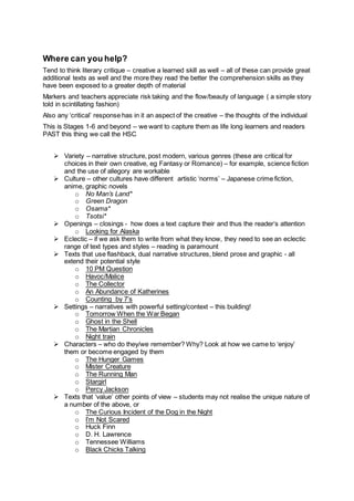 Hsc2017 english | DOCX