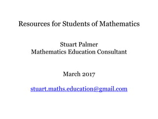 Hsc2017 maths | PPT