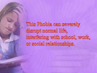 Examination fear | PPT