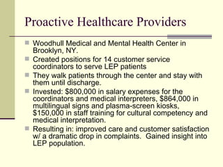 LEP Patients | PPT