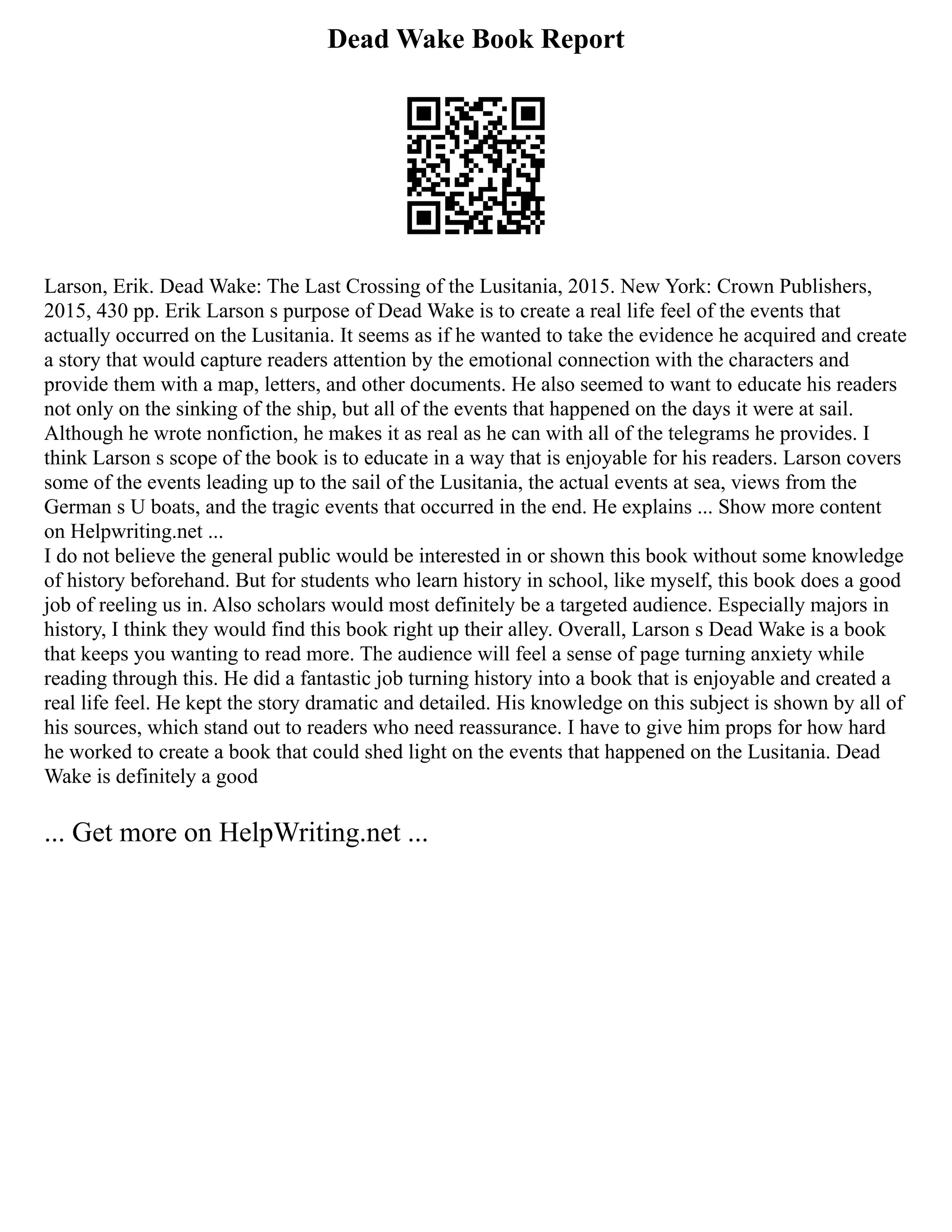 HSC Advanced English The Craft Of Writing - Two Sam | PDF