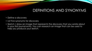 Hsc aos discovery introppt | PPT