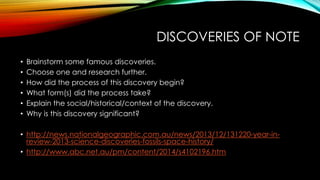 Hsc aos discovery introppt | PPT