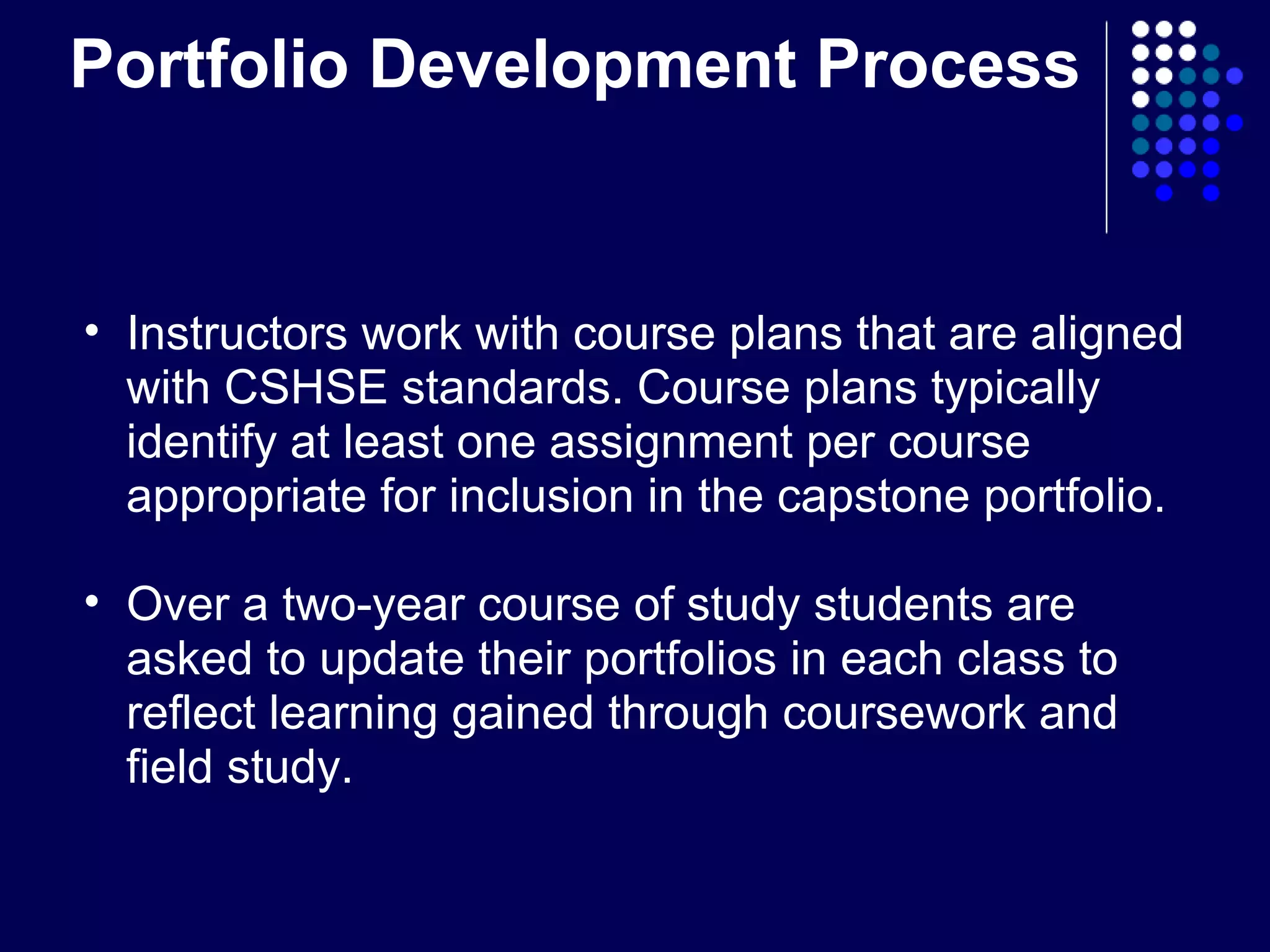 Capstone Assessment Project | PPT