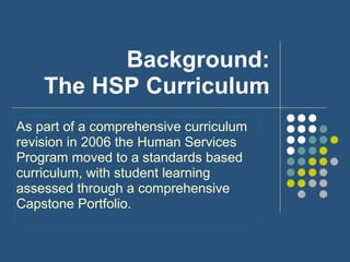 Capstone Assessment Project | PPT