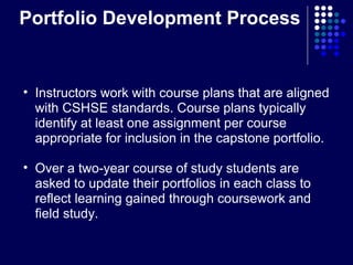 Capstone Assessment Project | PPT