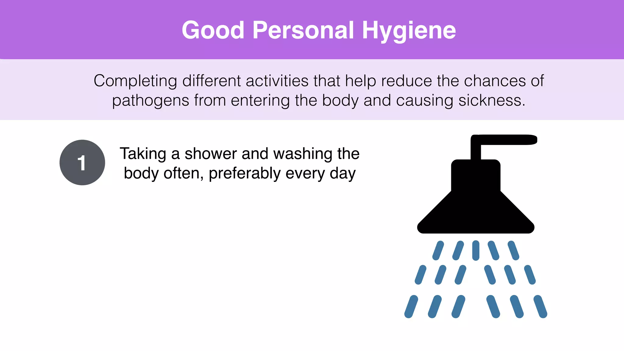 HSC Biology 3.2: Cleanliness in food, water and personal hygiene | PDF