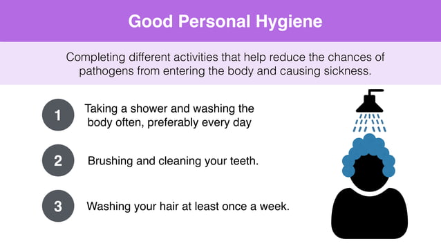 HSC Biology 3.2: Cleanliness in food, water and personal hygiene | PPT