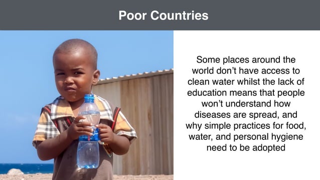 HSC Biology 3.2: Cleanliness in food, water and personal hygiene | PPT