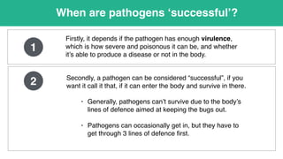 HSC Biology 3.2: Pathogens | PDF