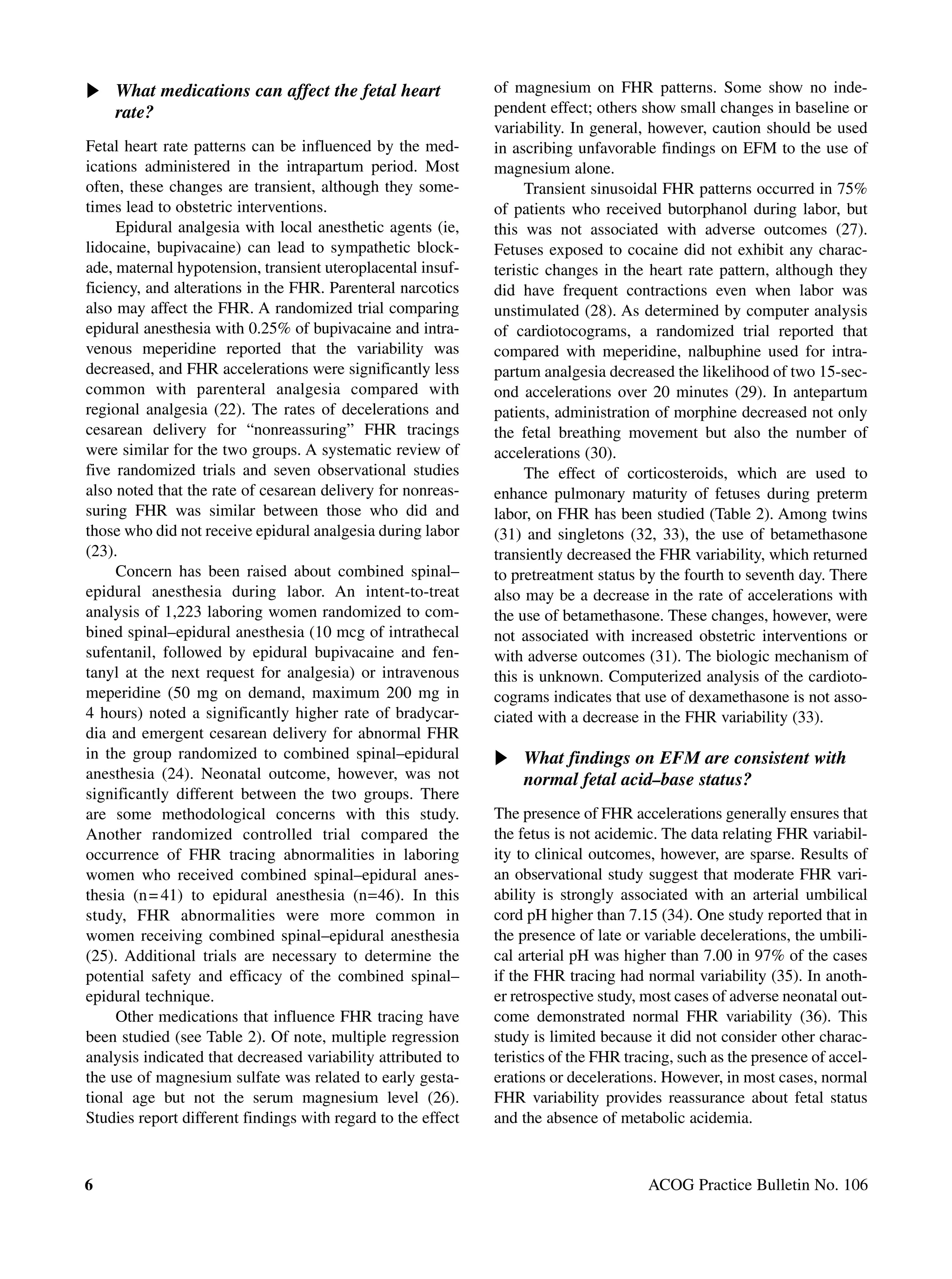 CTG CĂN BẢN TRONG THỰC HÀNH SẢN KHOA ACOG 2009 | PDF