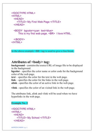 HSC INFORMATION TECHNOLOGY CHAPTER 1 ADVANCED WEB DESIGNING PART I.pdf