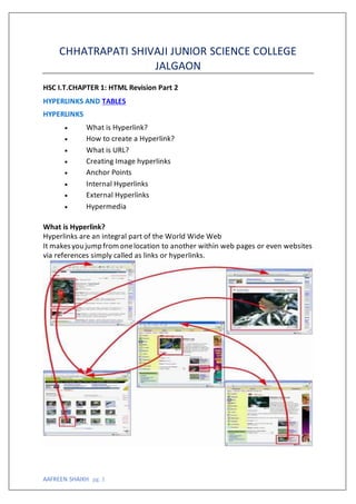 HSC INFORMATION TECHNOLOGY CHAPTER 1 ADVANCED WEB DESIGNING PART II.pdf
