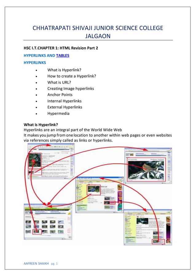 HSC INFORMATION TECHNOLOGY CHAPTER 1 ADVANCED WEB DESIGNING PART II.pdf