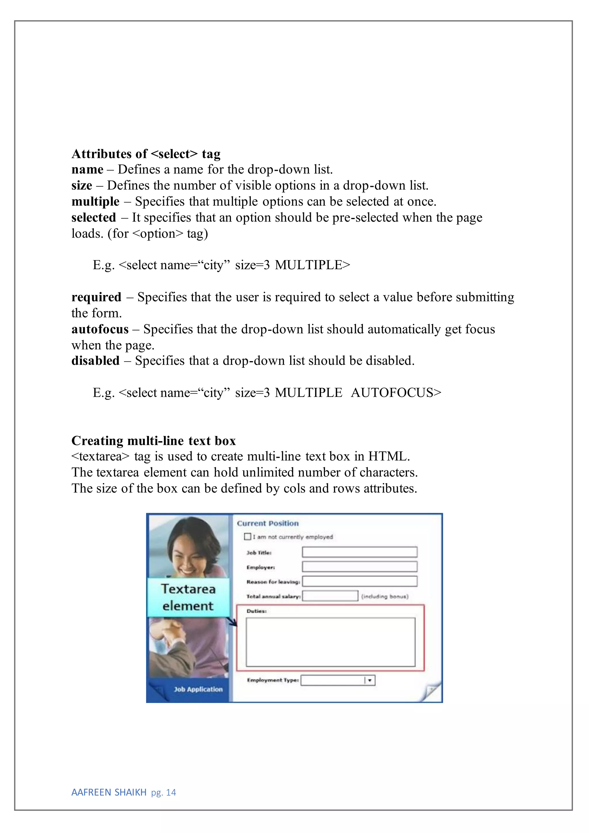 HSC INFORMATION TECHNOLOGY CHAPTER 1 ADVANCED WEB DESIGNING PART III.pdf