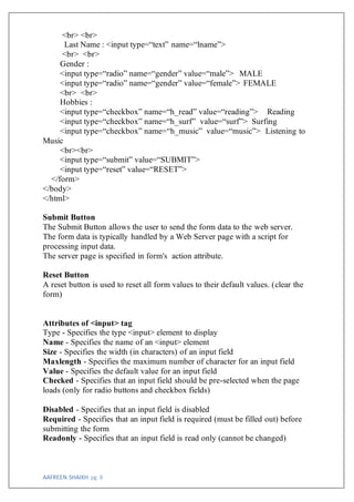 HSC INFORMATION TECHNOLOGY CHAPTER 1 ADVANCED WEB DESIGNING PART III.pdf