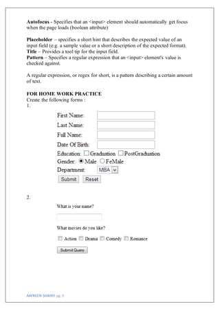 HSC INFORMATION TECHNOLOGY CHAPTER 1 ADVANCED WEB DESIGNING PART III.pdf