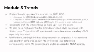 HSC Chemistry Revision Module 5.pptx