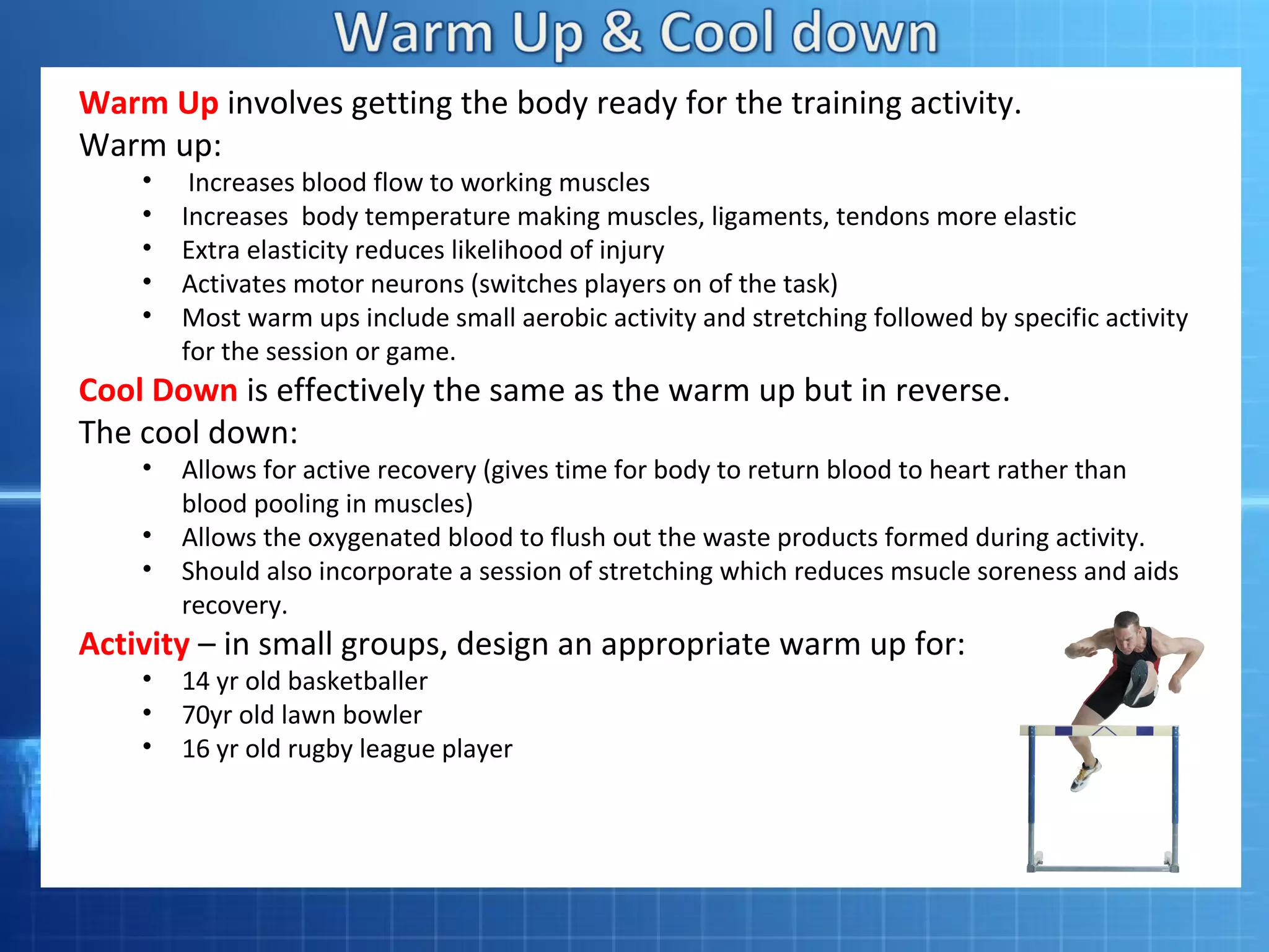 HSC PDHPE Core 2 | PPT | Running and Jogging | Fitness and Exercise