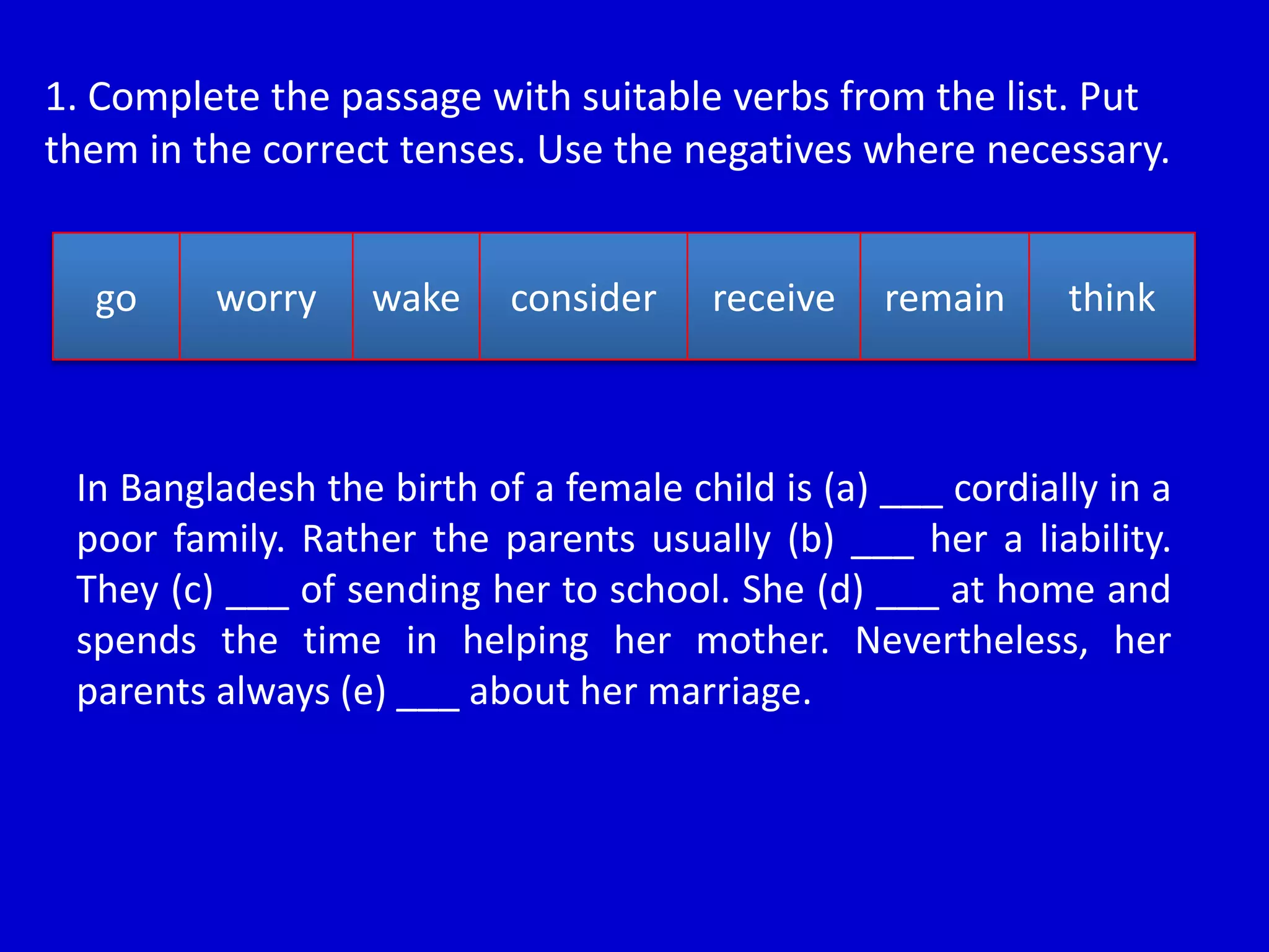 Hsc english paper_ii_model test | PPTX