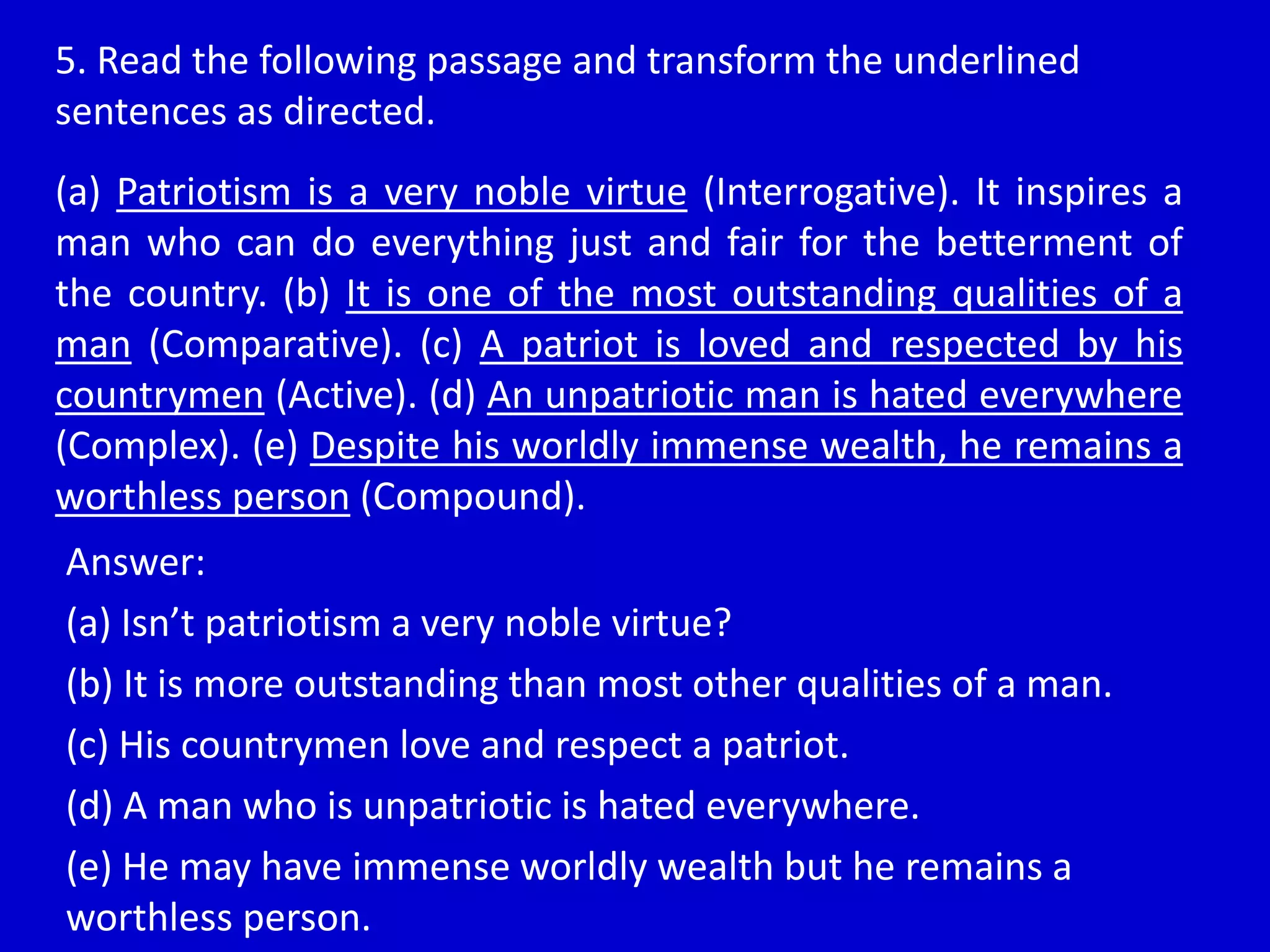 Hsc english paper_ii_model test | PPT