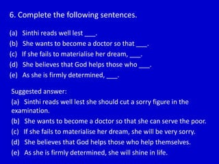Hsc english paper_ii_model test | PPTX
