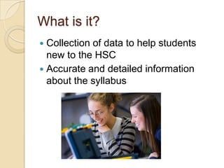 Hsc Helper Website | PPTX