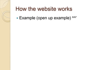 Hsc Helper Website | PPTX