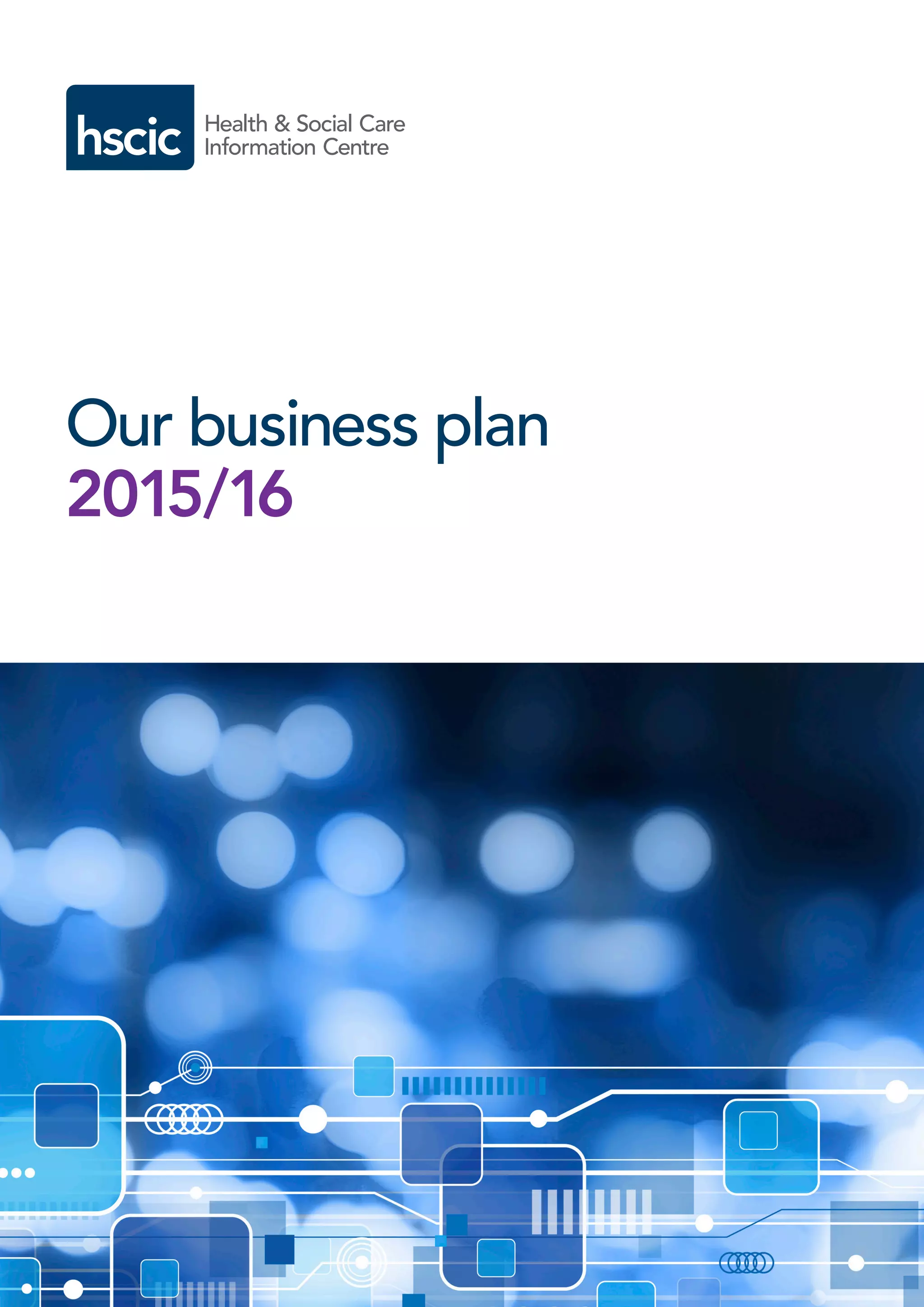 Business plan for the Health and Social Care Information Centre 2015 ...