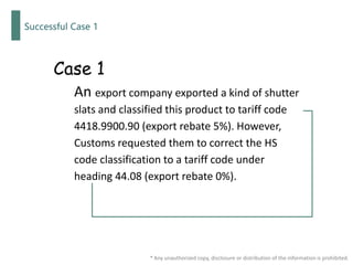 The Administration of Hs Classification in China | PPT