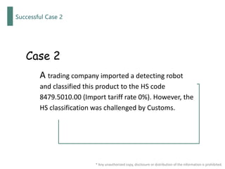 The Administration of Hs Classification in China | PPT