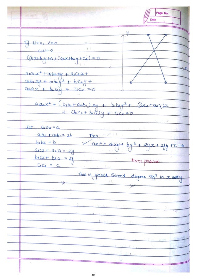 HSC Maths Important Theorems .pdf HSC Maths Important Theorems | PDF