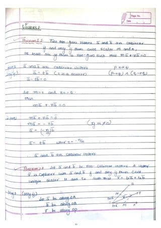 HSC Maths Important Theorems .pdf HSC Maths Important Theorems | PDF