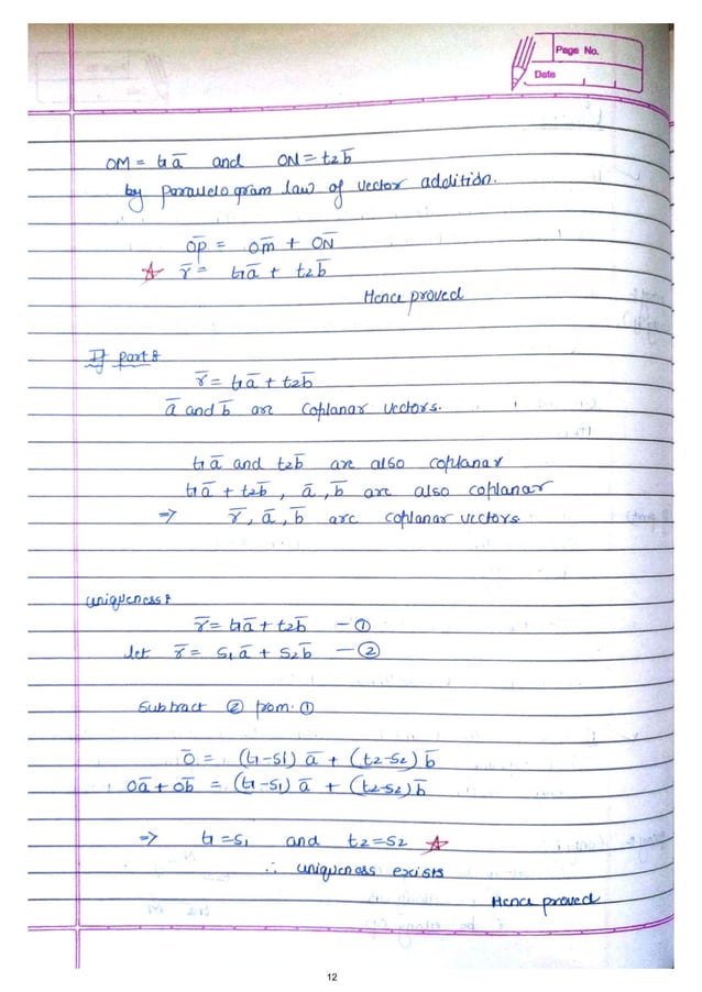 HSC Maths Important Theorems .pdf HSC Maths Important Theorems | PDF