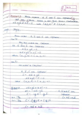 HSC Maths Important Theorems .pdf HSC Maths Important Theorems | PDF