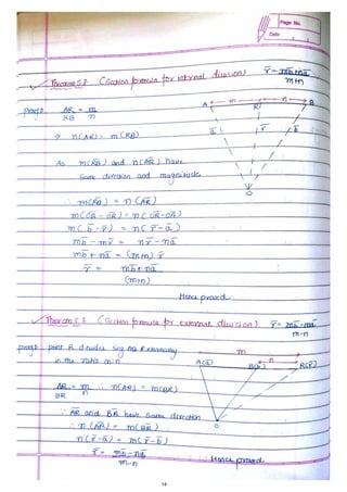HSC Maths Important Theorems .pdf HSC Maths Important Theorems | PDF