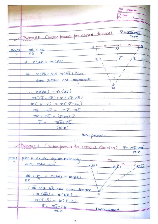 HSC Maths Important Theorems .pdf HSC Maths Important Theorems | PDF