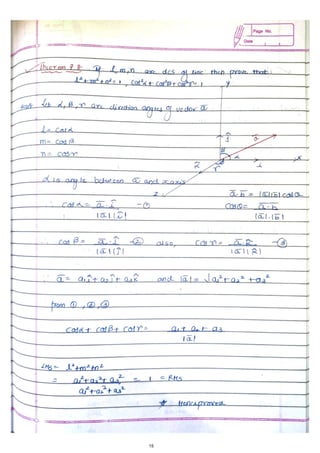 HSC Maths Important Theorems .pdf HSC Maths Important Theorems | PDF