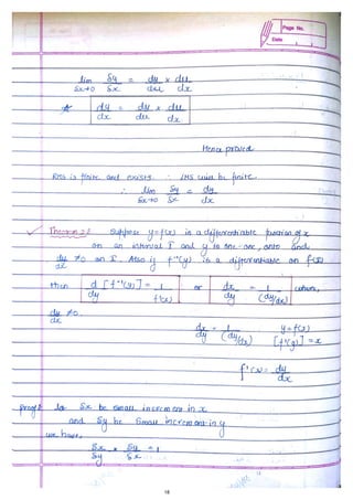 HSC Maths Important Theorems .pdf HSC Maths Important Theorems | PDF